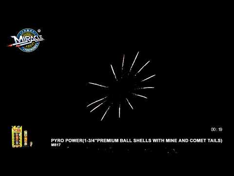 PYRO POWER(UNIQUE MINE AND COMET TAILS) – Western Pyro Enterprises LLC